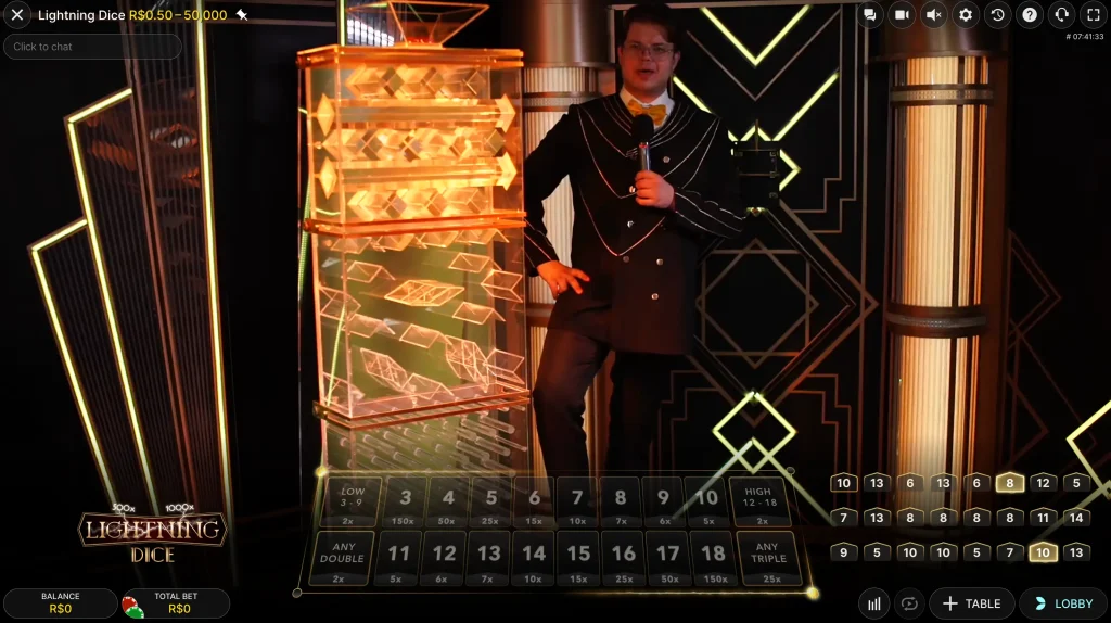 Lightning Dice Live Game Show Review & Strategy 2024